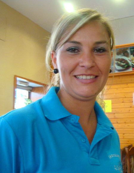 03. SONIA BARBA CUEVAS. El Cafetín - Gente del Puerto